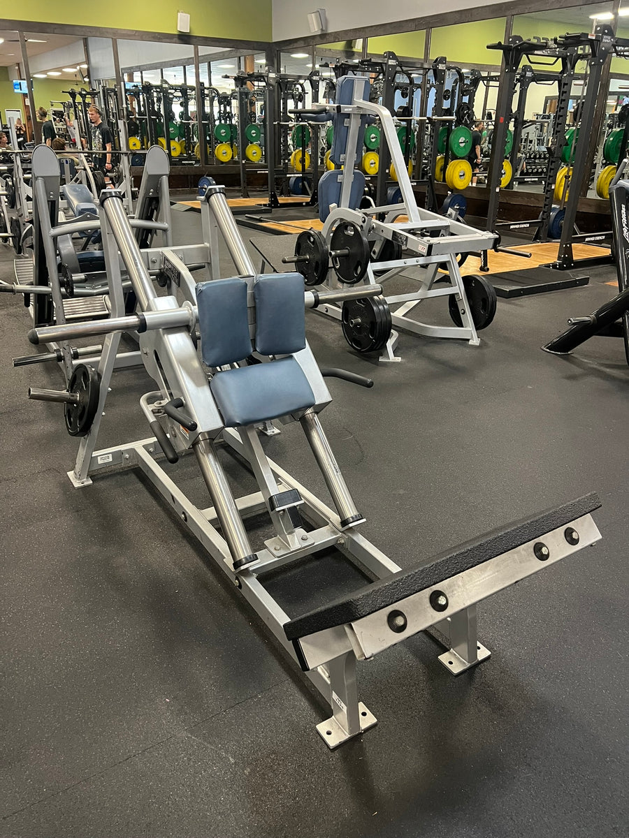 Hammer Strength Linear Hack Squat Press | Buy & Sell Fitness