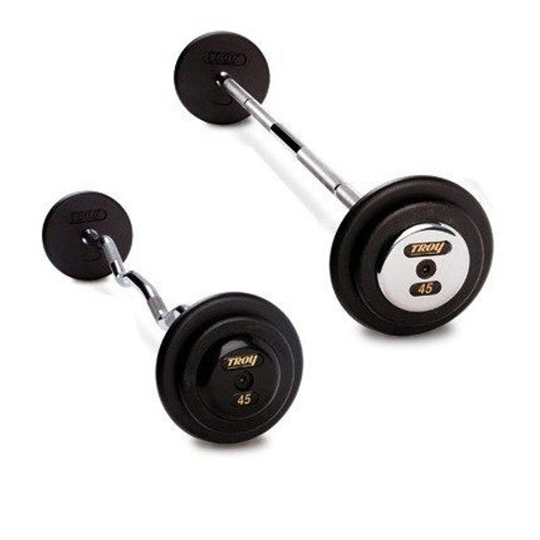 Troy Black Pro-Style Fixed Barbells | Buy & Sell Fitness
