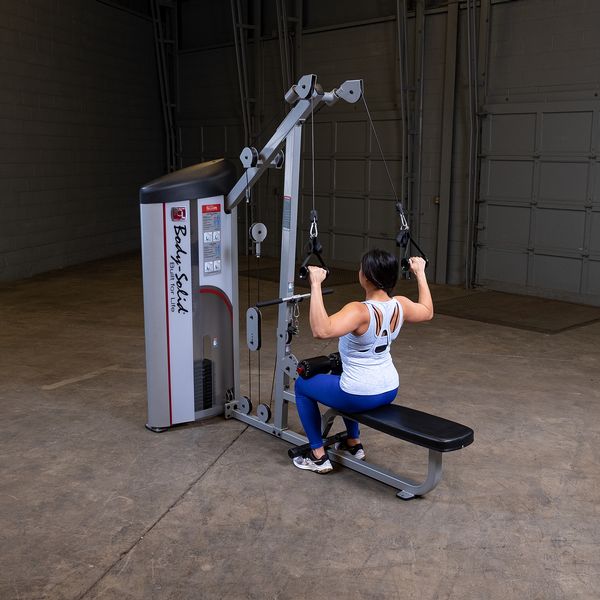 Body Solid Series II Lat Pulldown & Seated Row S2LAT | Buy & Sell Fitness Body Solid Series II Lat Pulldown & Seated Row S2LAT | Buy & Sell Fitness