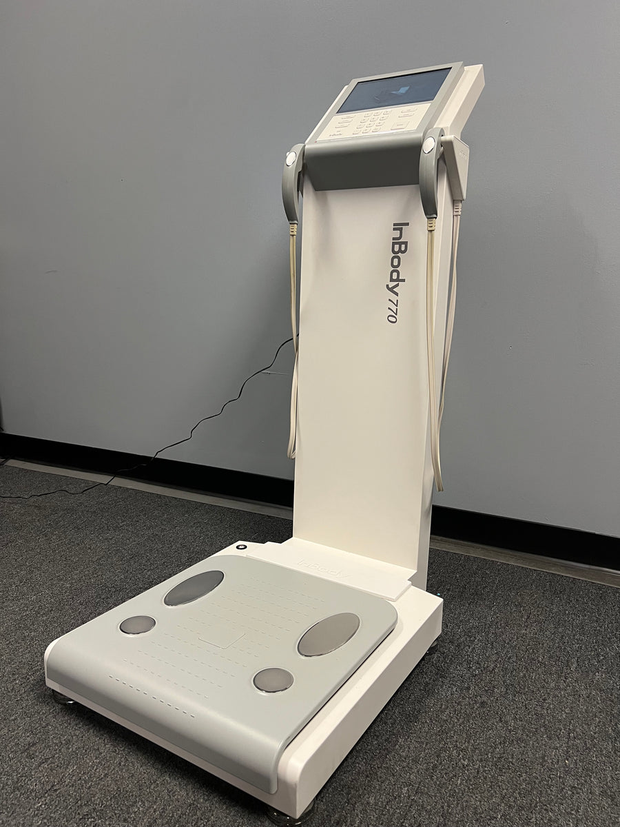 InBody 770 Body Composition Analyzer– Buy & Sell Fitness