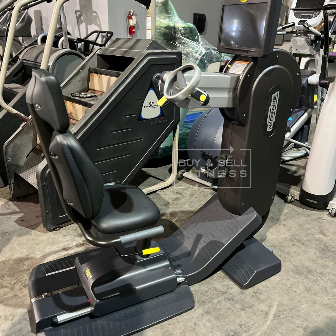 Technogym Top Excite Upper Body Ergometer Cycle | Buy & Sell Fitness