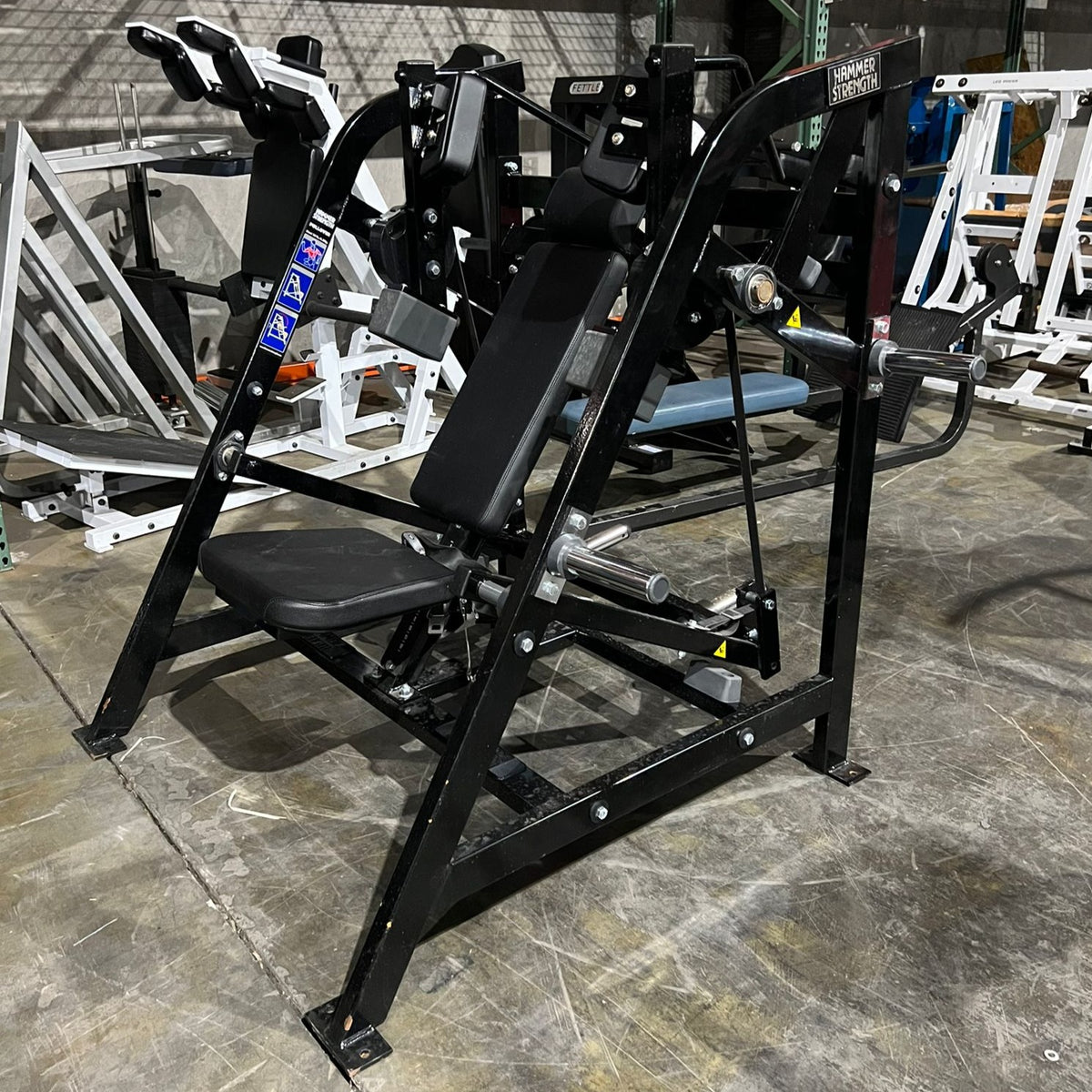 Hammer Strength Plate Loaded Pullover - Refurbished | Buy & Sell Fitness