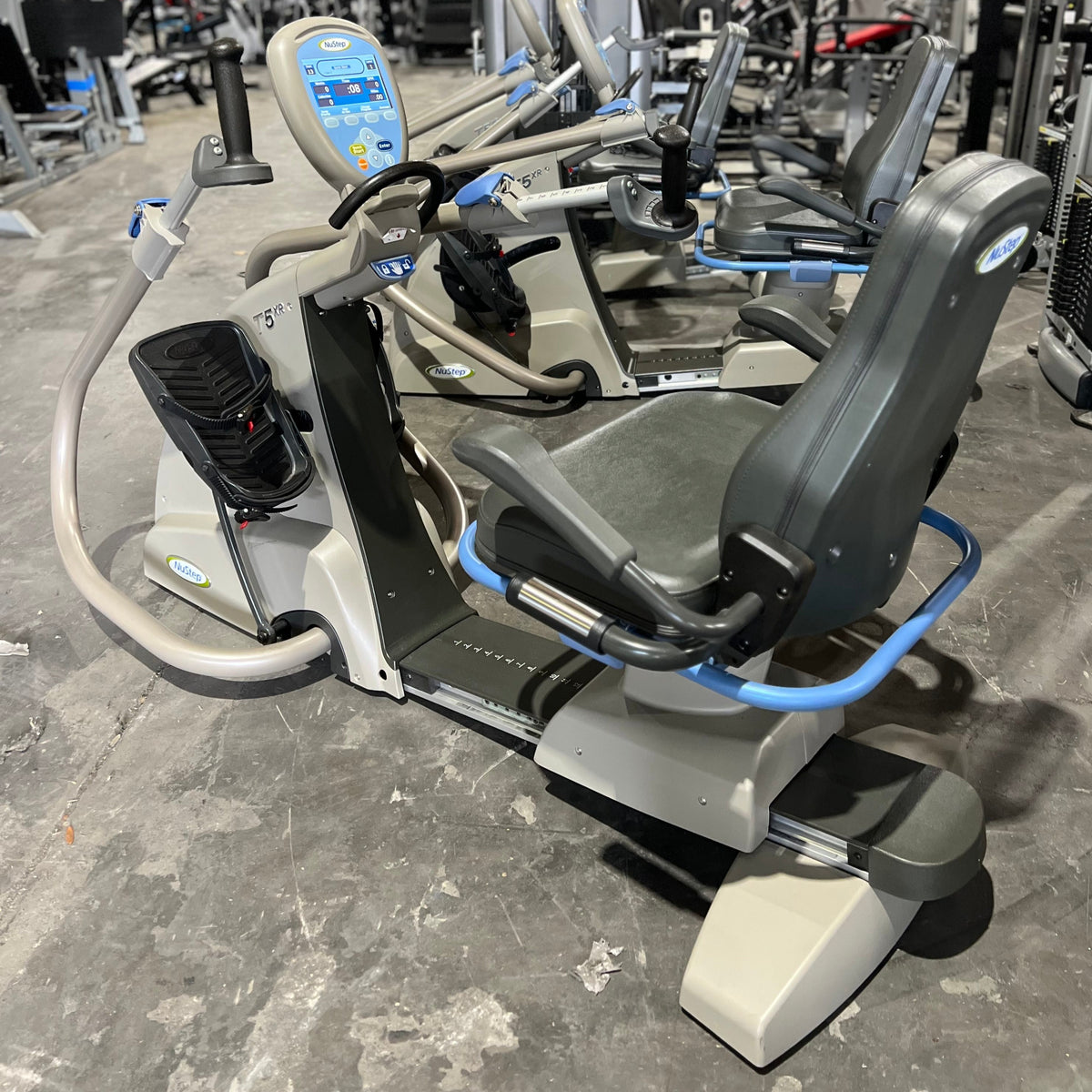 Nustep T5xR Seated Recumbent Stepper - Refurbished w/ Warranty | Buy ...