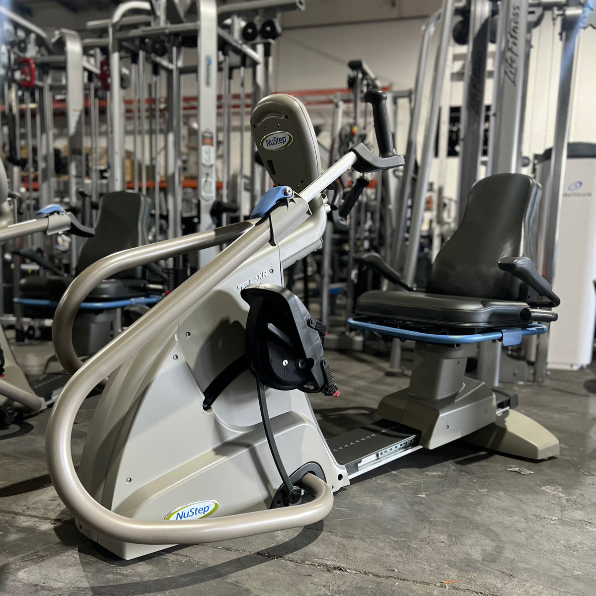 Nustep T5xR Seated Recumbent Stepper | Buy & Sell Fitness