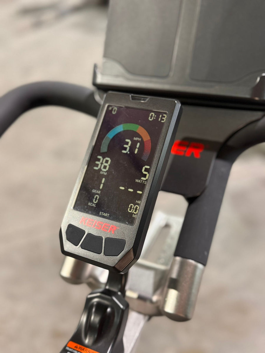 Keiser M3i Studio Plus Indoor Cycle Bike (2025 Model) Demo | Buy & Sell ...