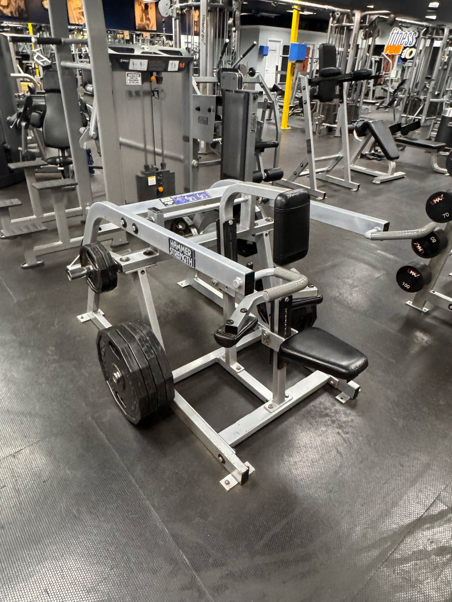 Hammer Strength Plate Loaded Tricep Dip | Buy & Sell Fitness