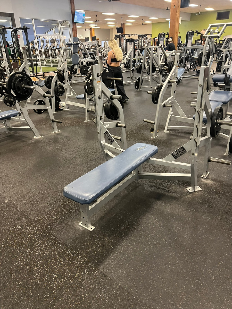 Hammer Strength Olympic Flat Bench | Buy & Sell Fitness