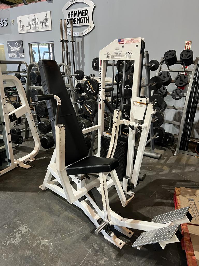 Bodymaster Chest Press - Used | Buy & Sell Fitness