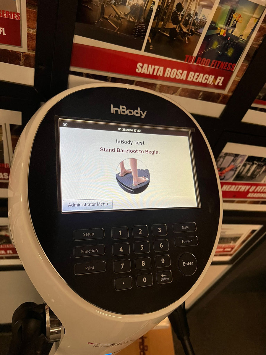Inbody 570 Body Fat / Composition Analyzer + Stadiometer w/ Printer ...