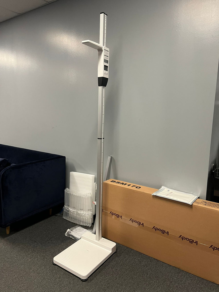 Inbody 570 Body Fat / Composition Analyzer + Stadiometer w/ Printer ...