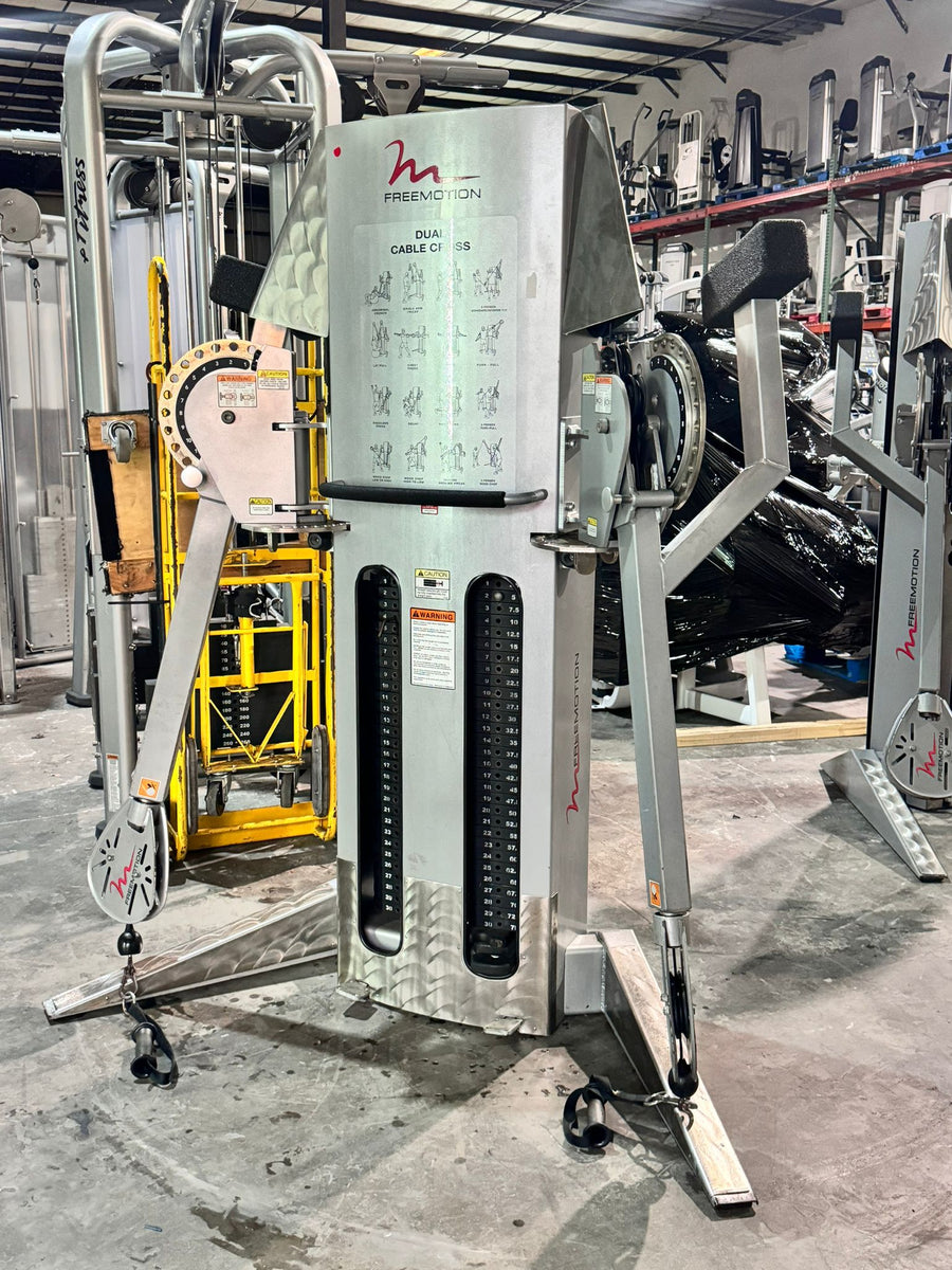 FreeMotion Dual Stack Cable Cross Functional Trainer | Buy & Sell Fitness