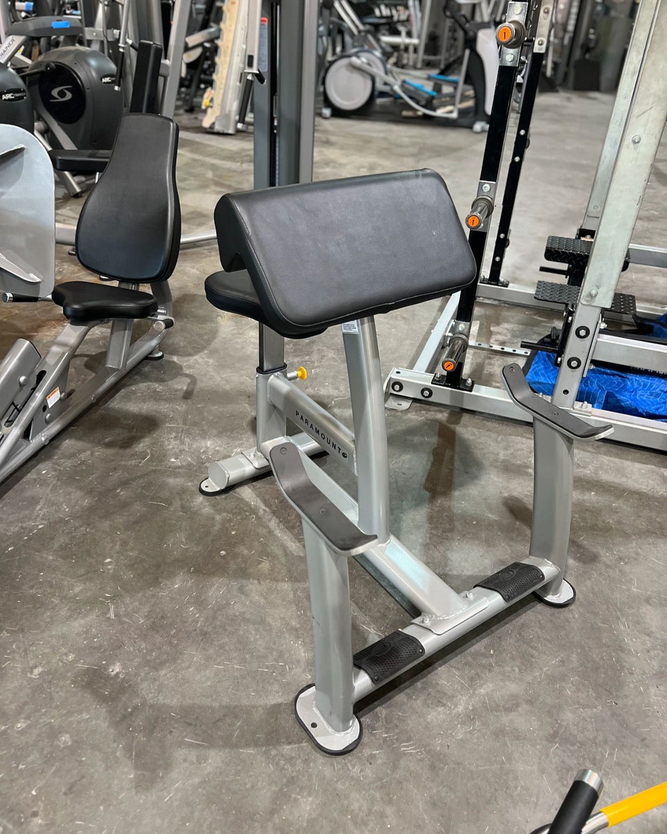 TRUE Fitness Paramount XFW-5000 Preacher Curl | Buy & Sell Fitness