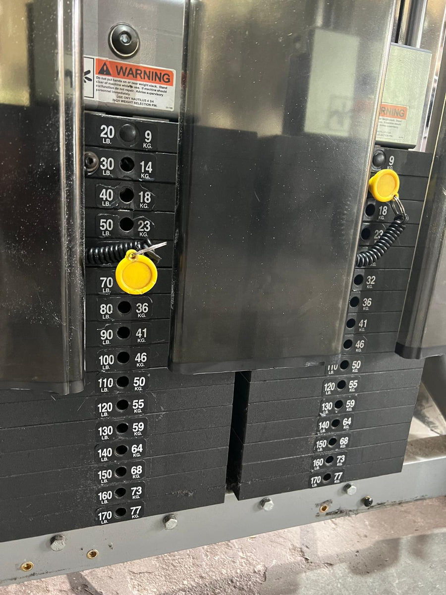 Nautilus Dual Stack Freedom Trainer / Functional Trainer | Buy & Sell ...