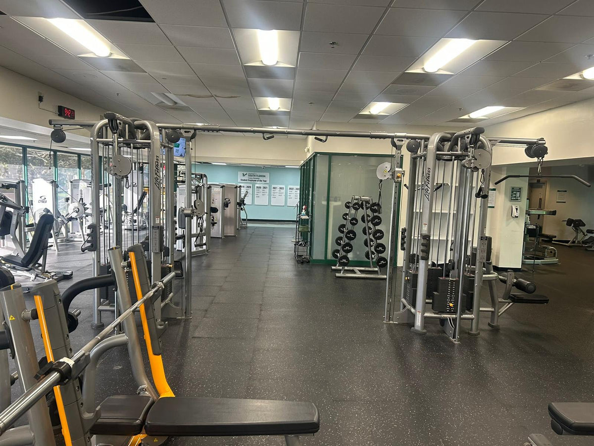 Life Fitness Signature Series 8 Station Jungle Gym– Buy & Sell Fitness