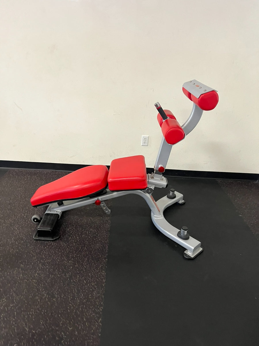 Star Trac Decline Ab Bench | Buy & Sell Fitness
