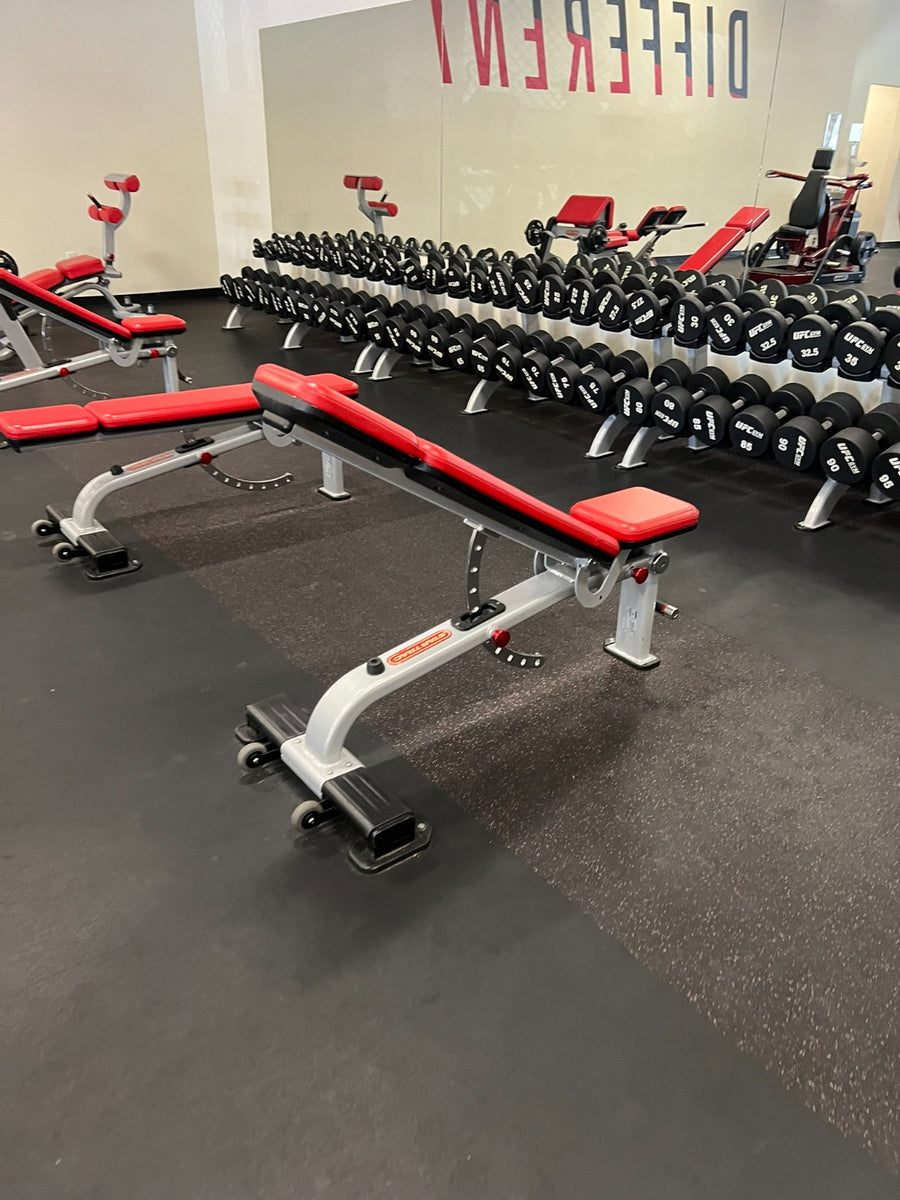 Star Trac Adjustable Bench | Buy & Sell Fitness