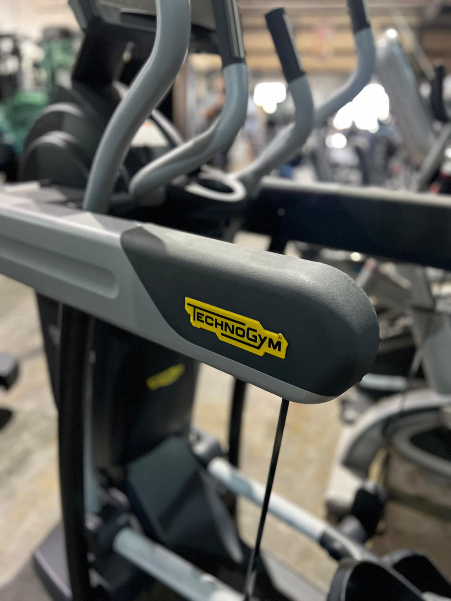 Technogym Excite Vario Elliptical w/ Unity Console– Buy & Sell Fitness