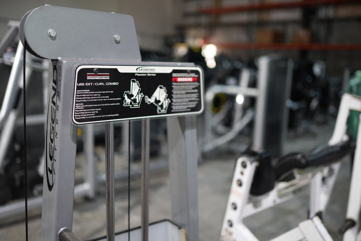 Legend Fitness Leg Extension / Leg Curl Combo | Buy & Sell Fitness
