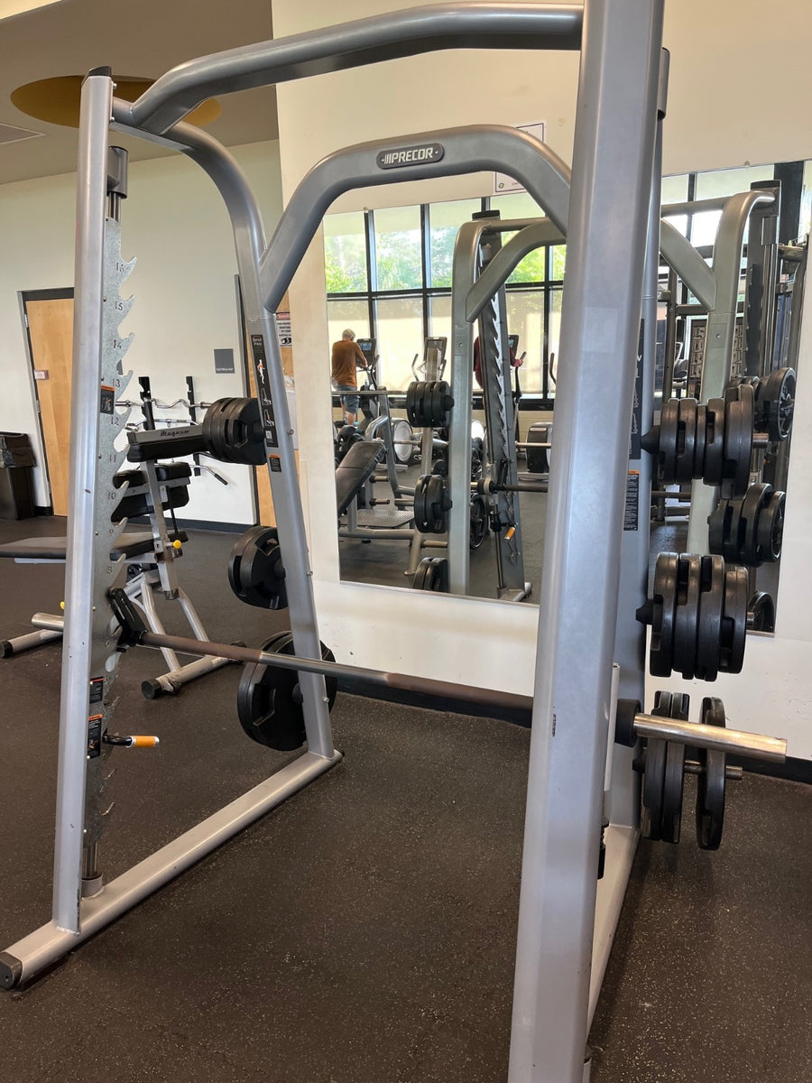 Precor Discovery Smith Machine | Buy & Sell Fitness