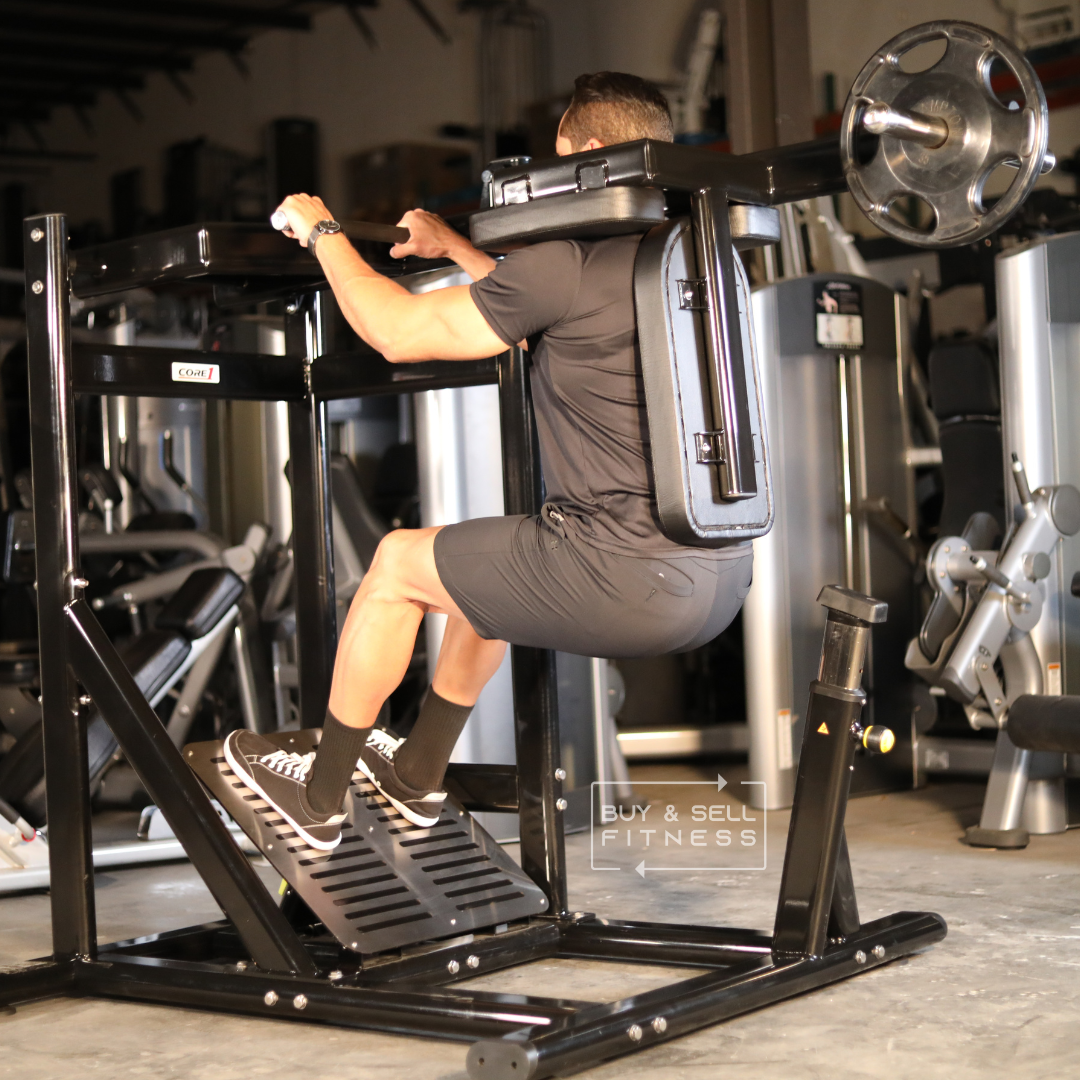 Core1 Pendulum Squat Press | Buy & Sell Fitness