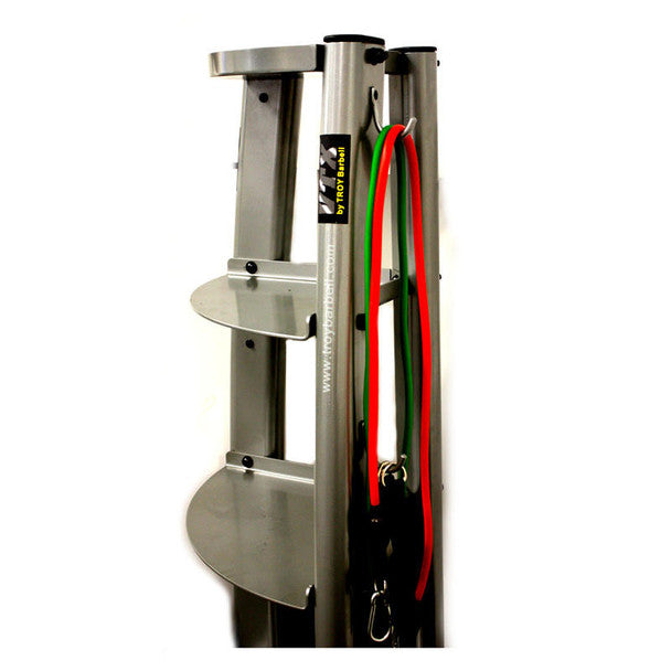 Troy VTX (10-50 lb) Rubber Kettlebell Set w/ Rack | Buy & Sell Fitness