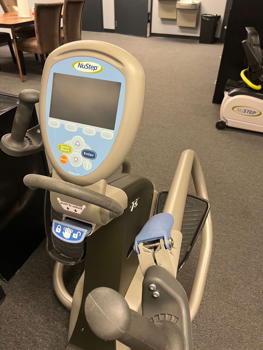 Nustep T5 Recumbent Stepper Crosstrainer - Refurbished w/ Warranty ...