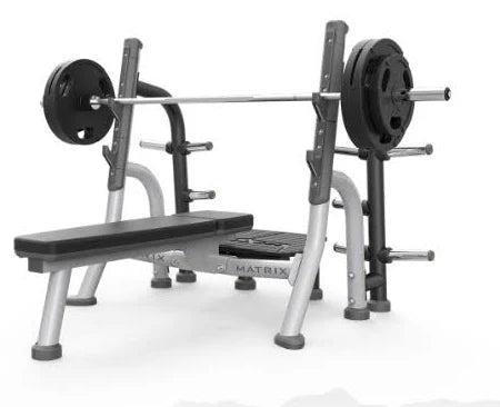 Matrix Magnum Olympic Flat Bench– Buy & Sell Fitness