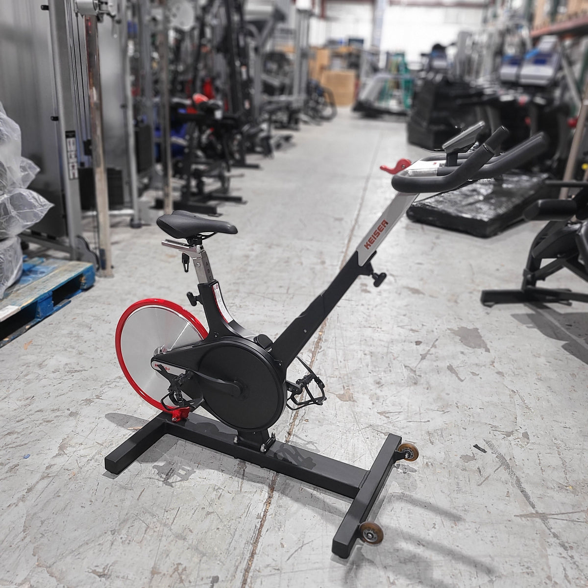 Package of (5) Keiser M3 Indoor Cycles Exercise Bike w/ Computer | Buy ...