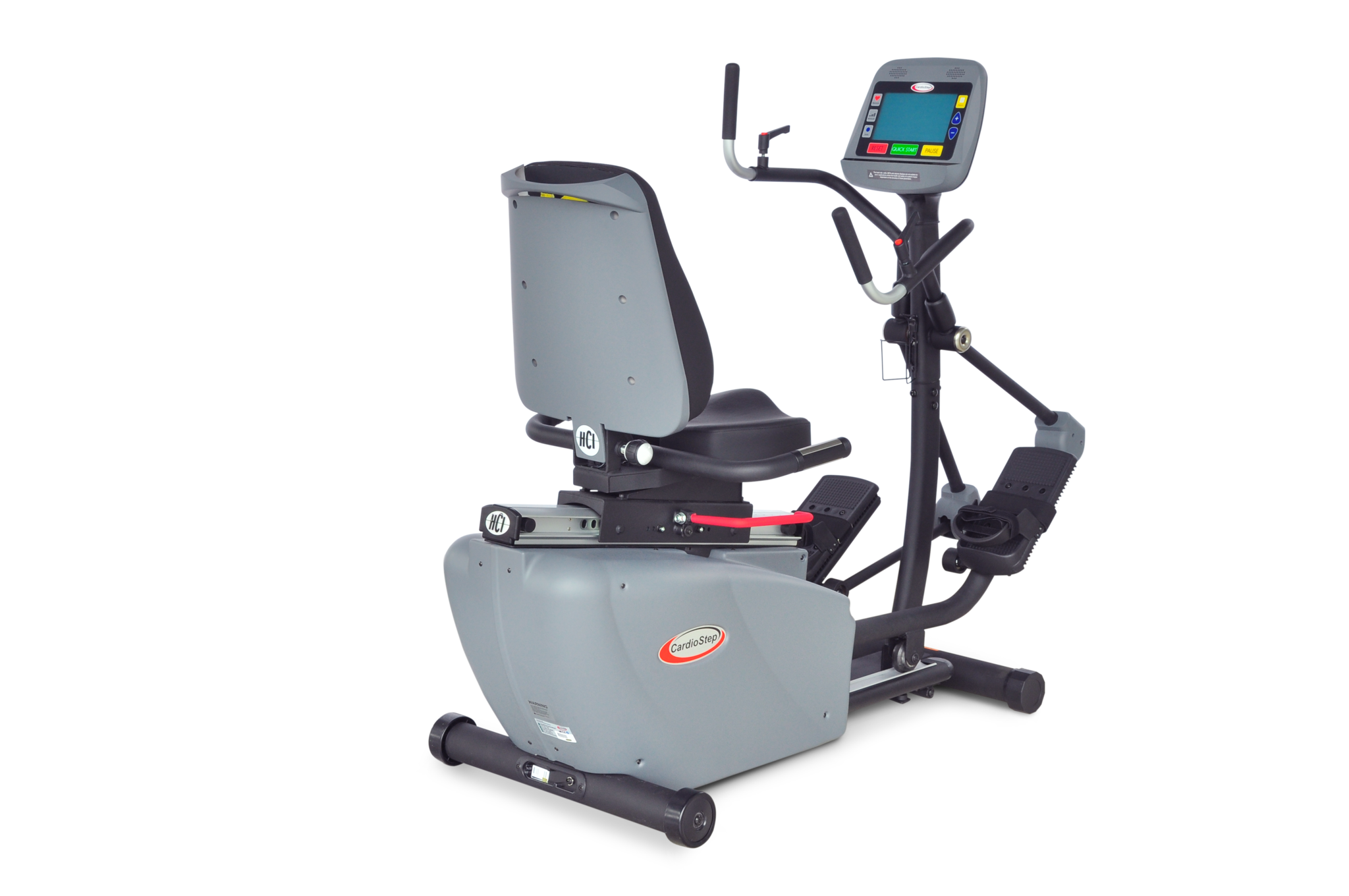 PhysioStep CardioStep Recumbent Semi-Elliptical Cross Trainer with ...