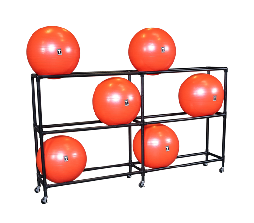 Body Solid Stability Ball Rack Storage | Buy & Sell Fitness