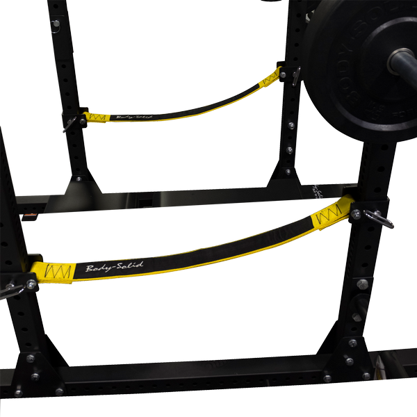 Body Solid Power Rack Strap Safeties | Buy & Sell Fitness