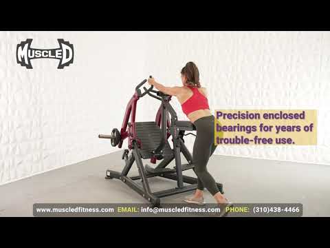 MDF Elite Series Seated Low Row (SLR)– Buy & Sell Fitness