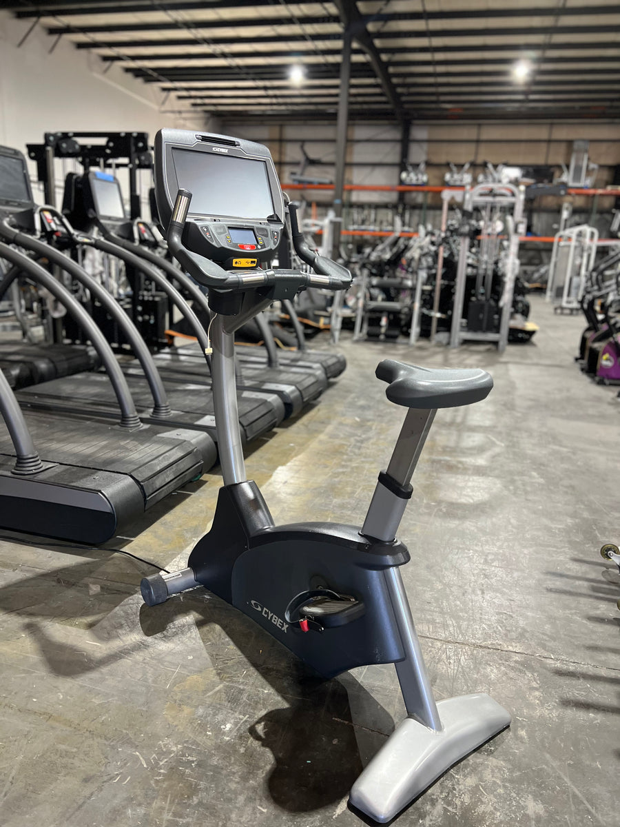 Cybex 770c Upright Bike w/ E3 Console | Buy & Sell Fitness