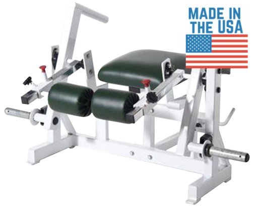 Promaxima Plate Loaded Iso- Lateral Prone Leg Curl– Buy & Sell Fitness