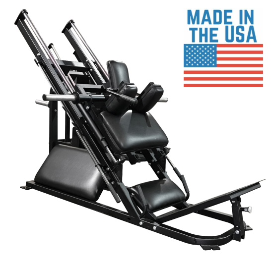Promaxima Plate Loaded Leg Press / Hack Squat Combo - New | Buy & Sell ...