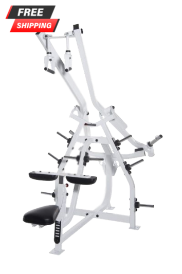 Promaxima Raptor Unilateral Plate Loaded Hi Lat Pull With Swivel ...