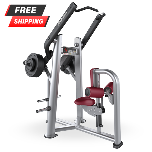 Life Fitness Signature Series Plate Loaded Front Pulldown | Buy & Sell ...