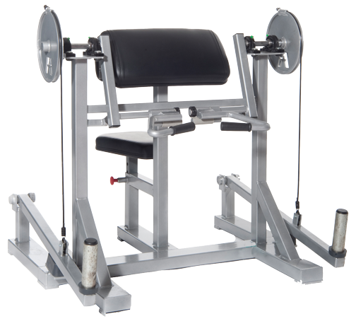 Promaxima Plate Loaded Iso Lateral Bicep Curl | Buy & Sell Fitness